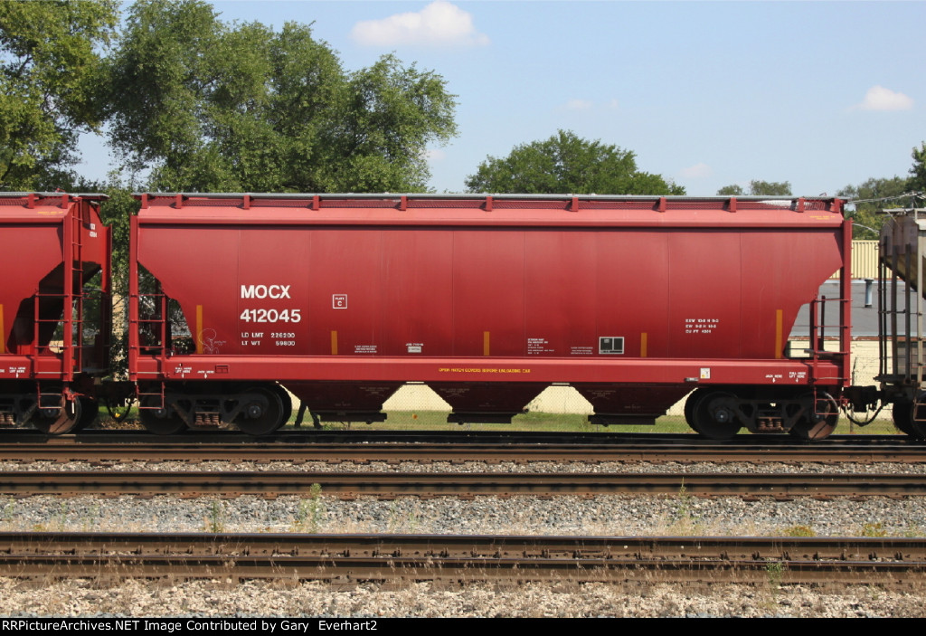 MOCX 412045 - THe Mosaic Co